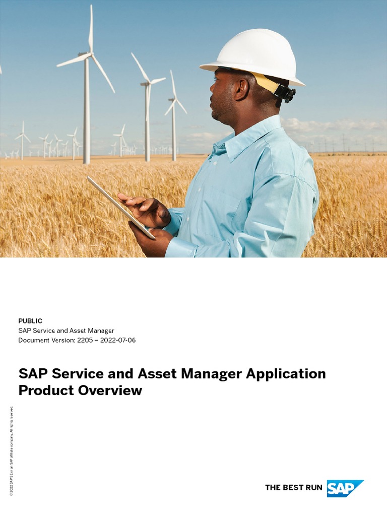 SAP PM Overview | PDF | Cloud Computing | Application Software