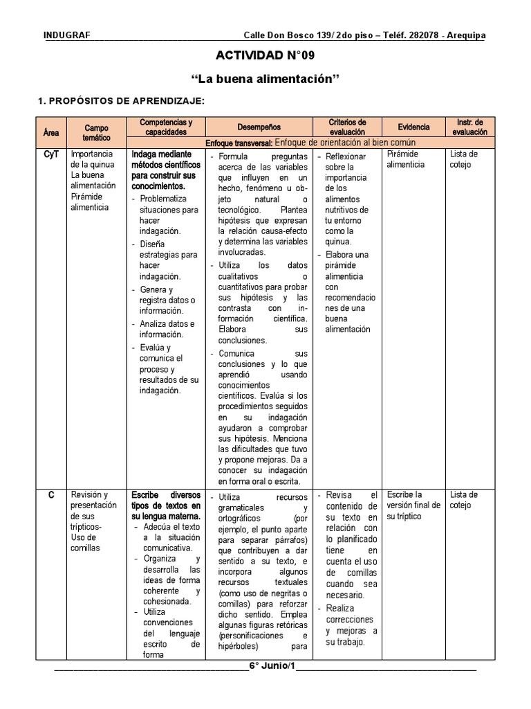 Importancia de la Quinua en Dietas Saludables | PDF | Nutrición | Dieta ...