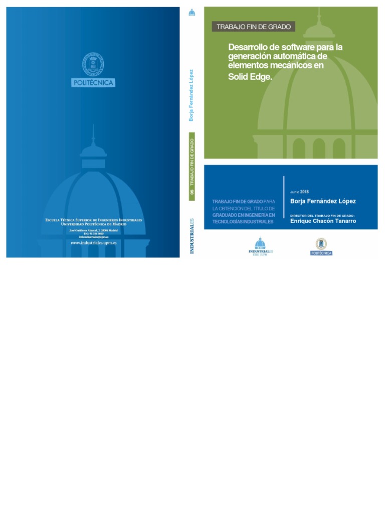 TFG Borja Jesus Fernandez Lopez | PDF | Software | Básico
