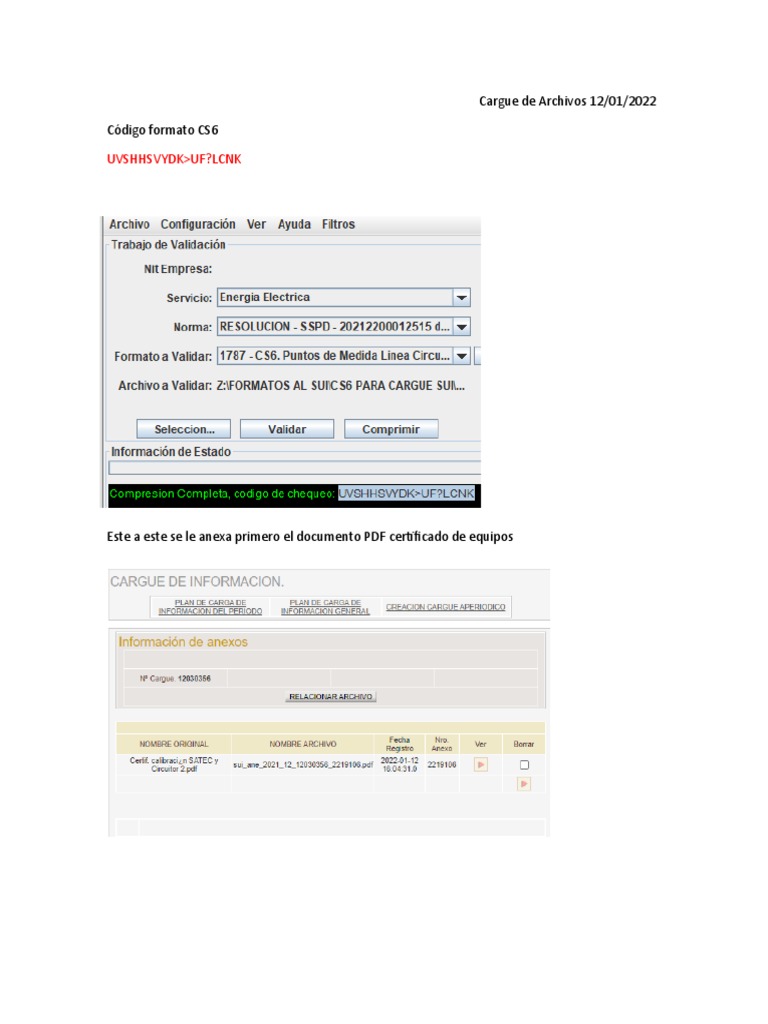 Código Formato CS6 | PDF
