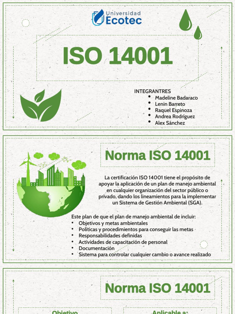 Guía Completa de ISO 14001 SGA | PDF | Planificación | Auditoría