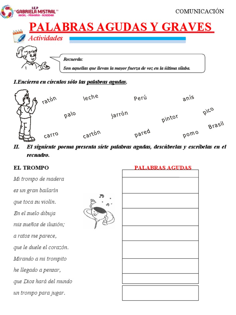 Graves y Agudas Práctica | PDF