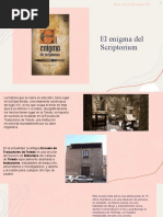 El Enigma Del Scriptorium | PDF | Novela negra, policíaca y suspenso | Clásicos