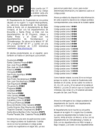 Formulario para IRTRA | PDF