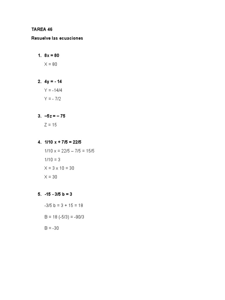Tarea 46 | PDF