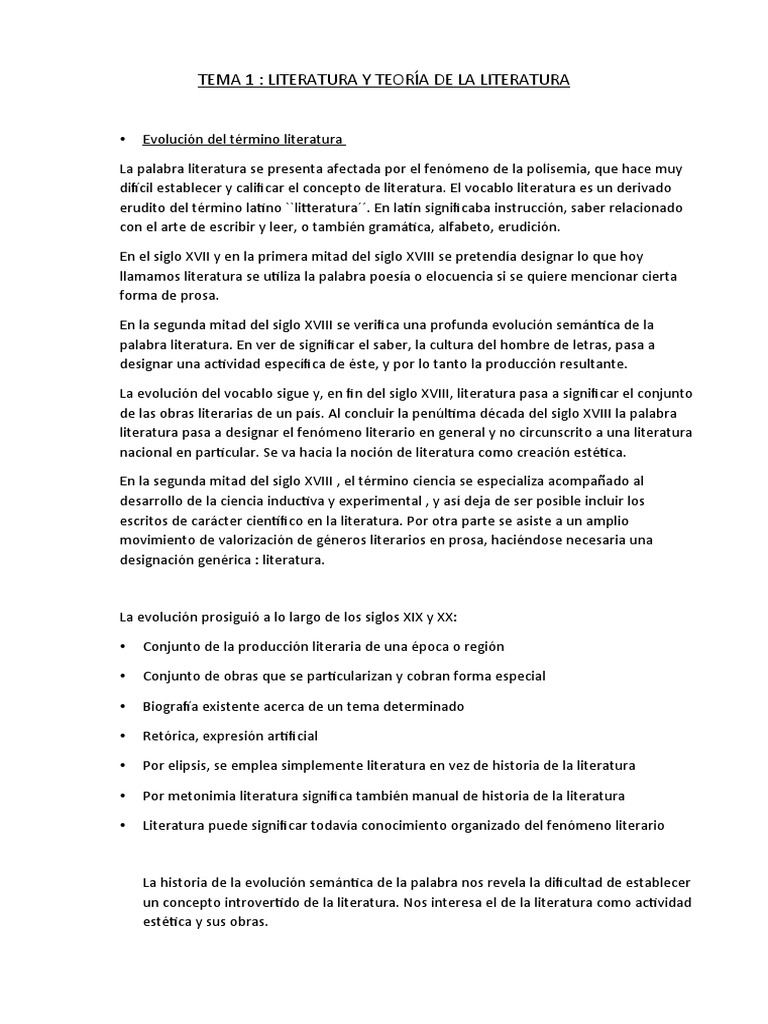 Tema 1 | PDF | Conocimiento | Science