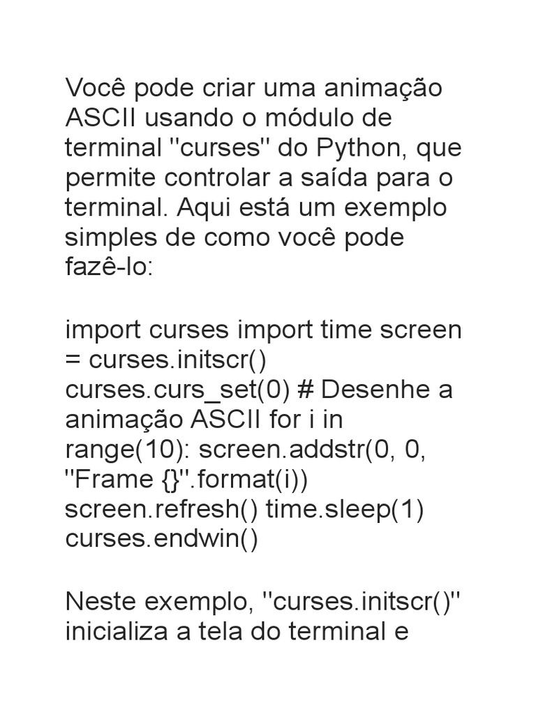 01 Ascii Py Animated | PDF