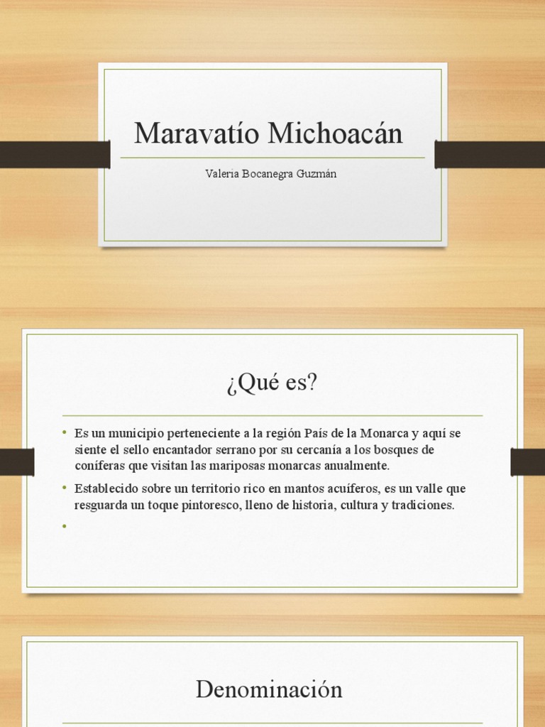 Maravatío Michoacán | PDF | Ciencias sociales