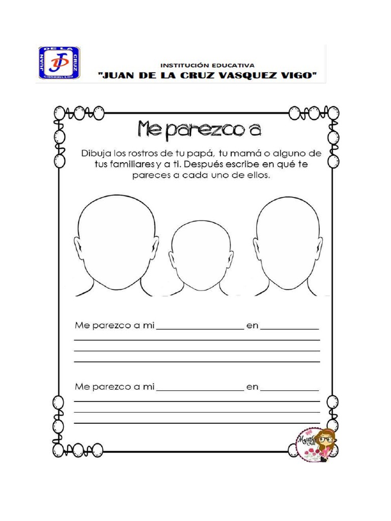 A Quien Me Parezco | PDF