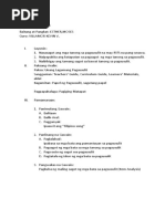 Summative Exam Lesson Plan | PDF