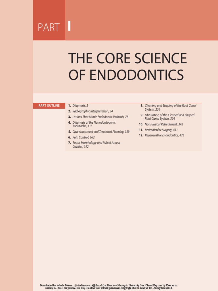 Cap 1 Endo | PDF | Medical Diagnosis | Medical Specialties