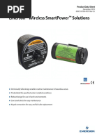 Product Data Sheet Rosemount 708 Wireless Acoustic Transmitter en 88228 ...