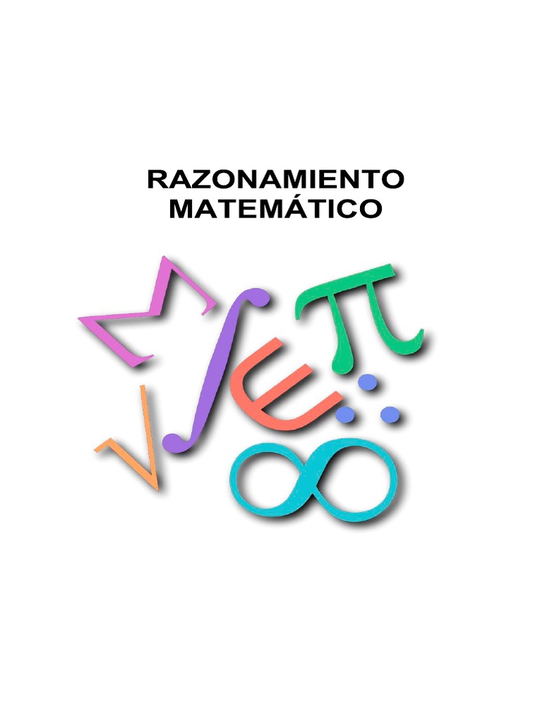 RM - Semana 1 | PDF | Álgebra abstracta | Razonamiento