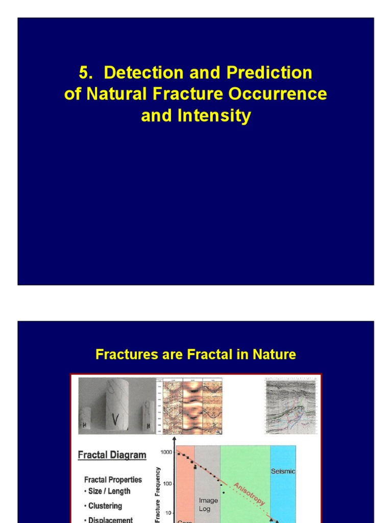 10 Detection and Prediction of Fractures | PDF | Geology | Applied And Interdisciplinary Physics