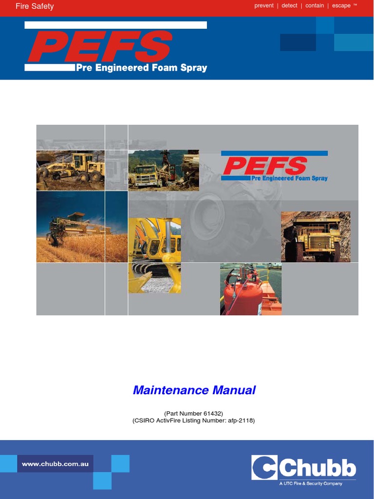 PEFS Maintenance Manual V2.2 | PDF | Valve | Actuator