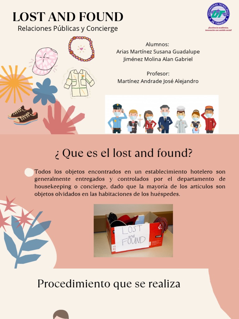Lost and Found | PDF