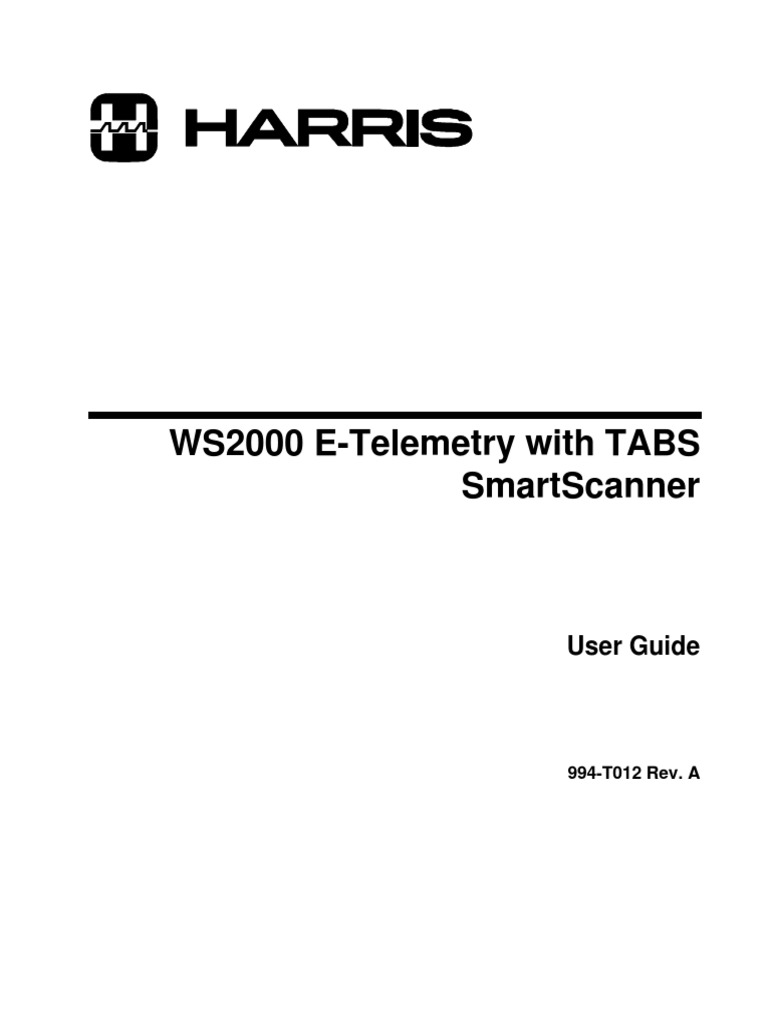 994-T012 REV A WS2000 E2A wTABS | PDF | Relay | Modem