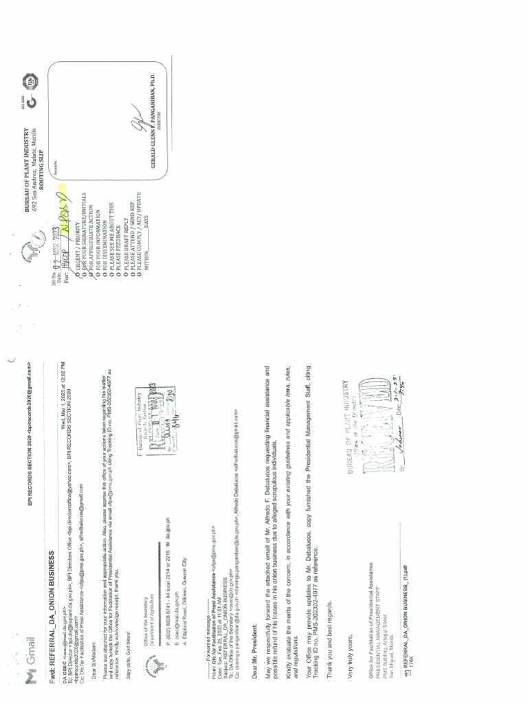 Requesting For Financial Assistance-1 | PDF Requesting For Financial Assistance-1 | PDF