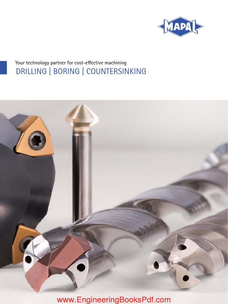 Drilling Boring Countersinking | Download Free PDF | Machining | Drilling