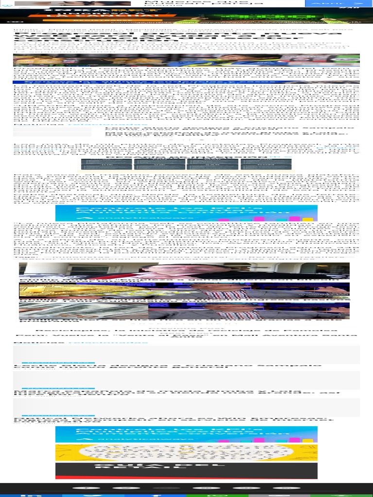Progresol Presenta Nueva Web para Ayudar | PDF | Negocios