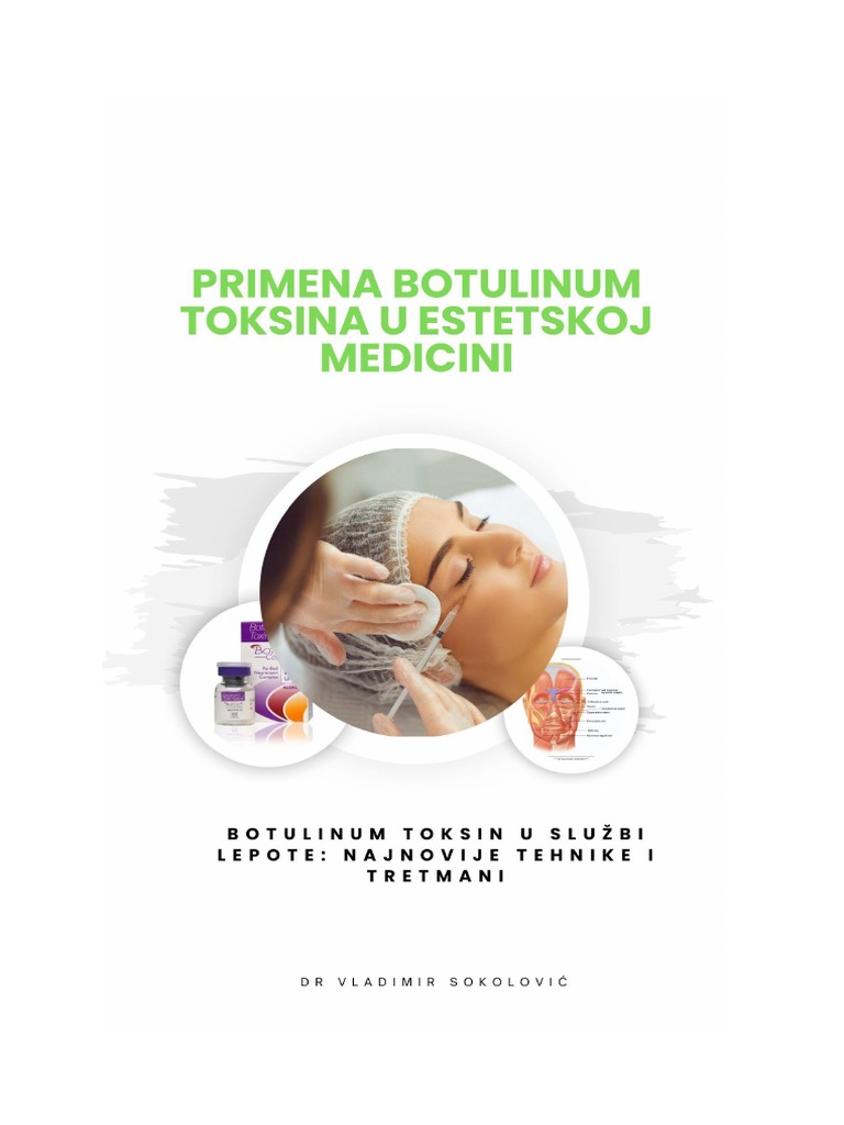 Botulinum Toksin U Estetskoj Medicini | PDF