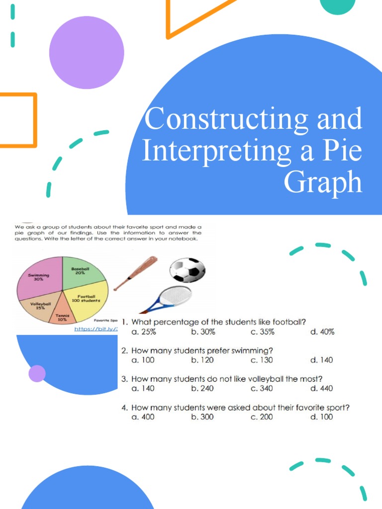 Constructing and Interpreting A Pie Graph | PDF | Microsoft Power Point ...