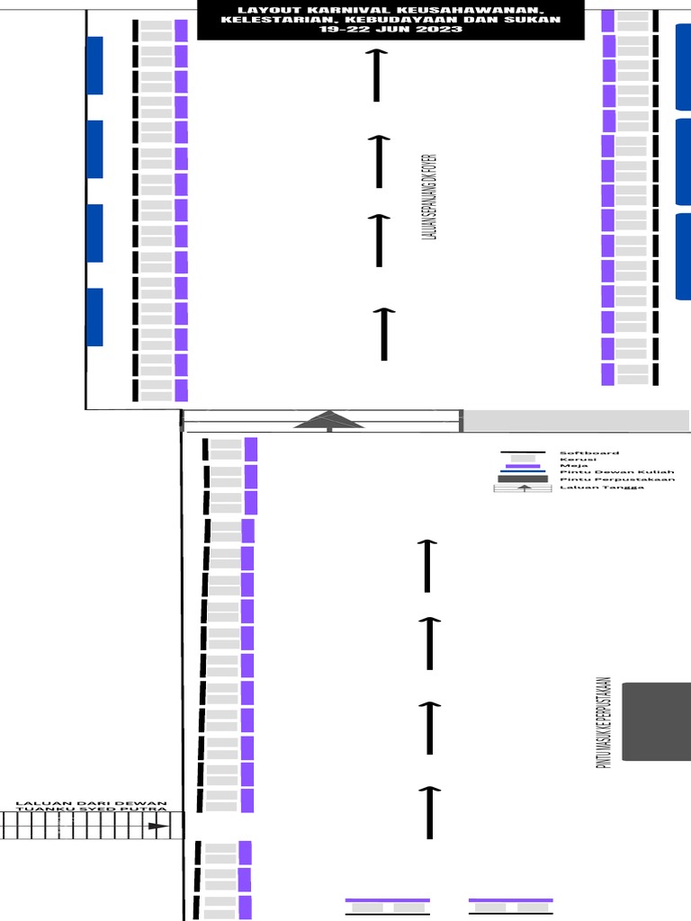 Layout Karnival 3K & Sukan 2023 | PDF