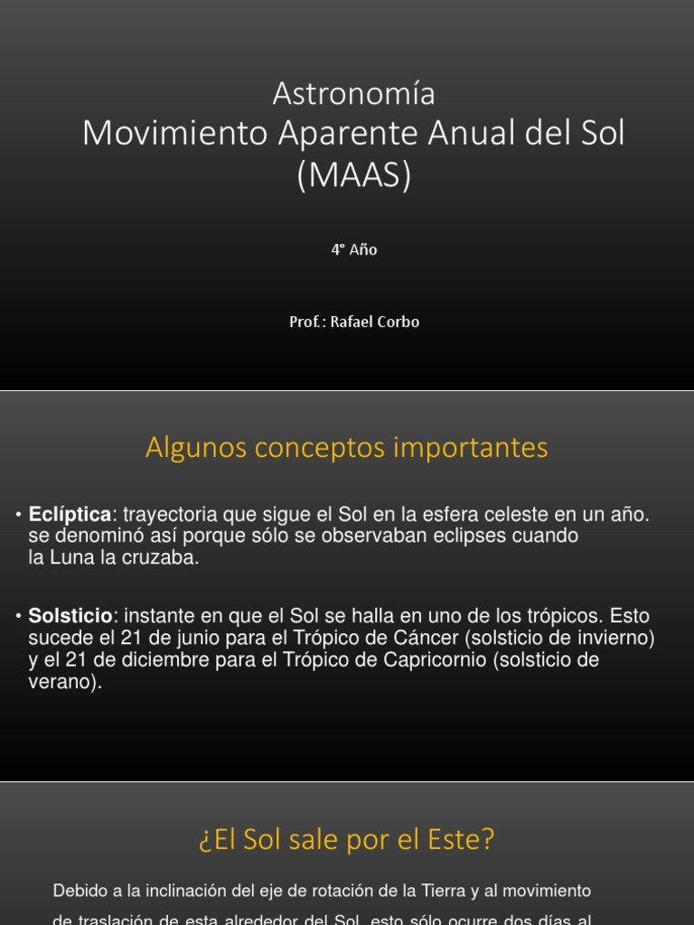 Maas | PDF | Sistema solar | Astronomía