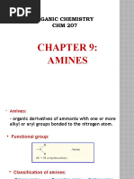 Physical State and Odor of Amines | PDF | Amine | Solubility