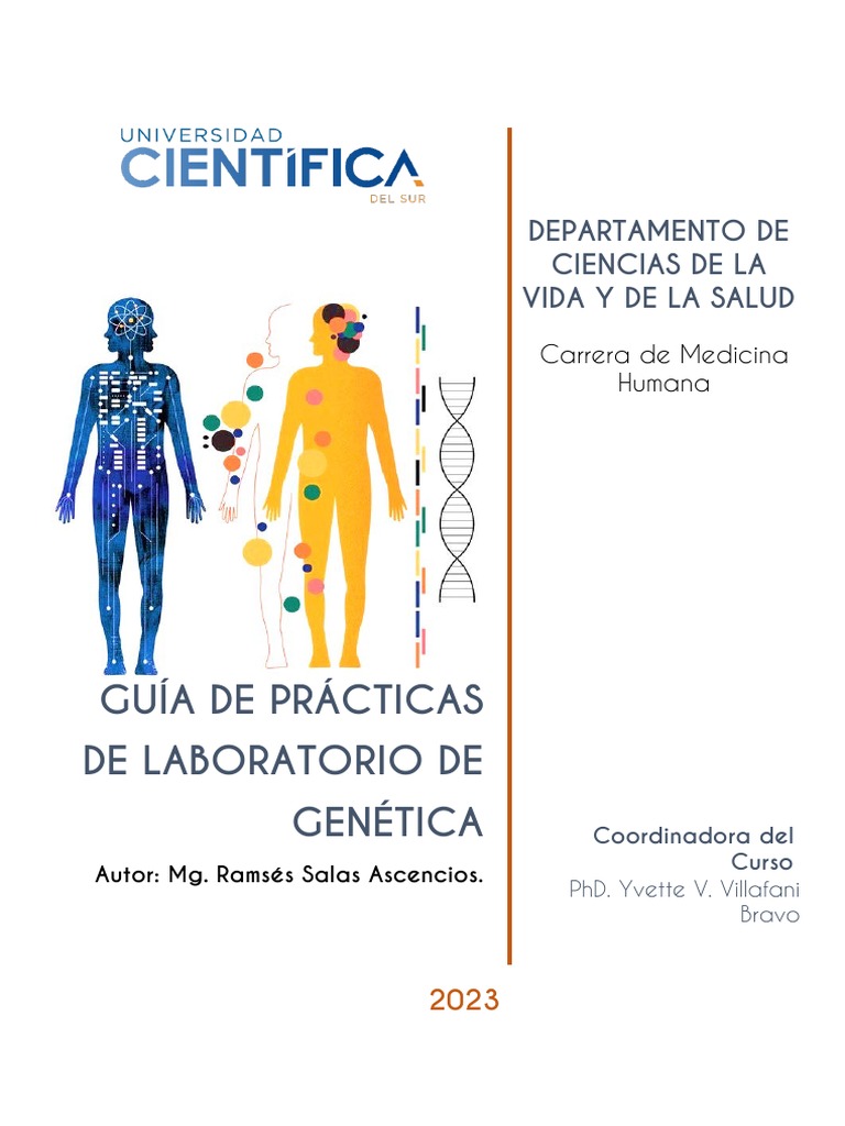 Guia de Practicas - 2023-1 | PDF | Polimorfismo de nucleótido simple | Reacción en cadena de la ...