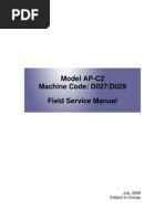 Sharp Error Code Reference Guide | PDF