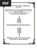 Instrumen Verifikasi Dan Validasi KSP SD 2025 - 2026 REVISI - 2 | PDF