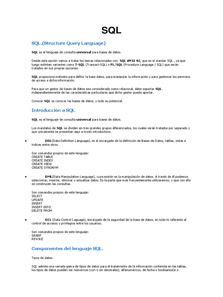 Devjoker PL SQL | PDF | SQL | Gestión de la información