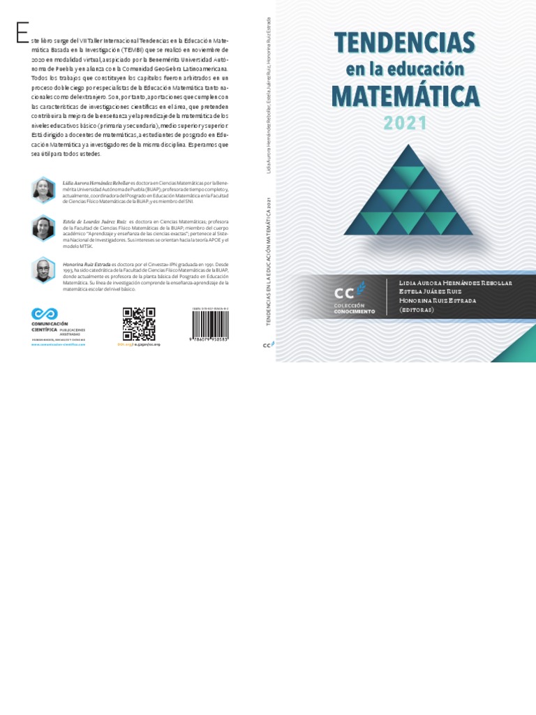 2021 Cap Libro Tendencias David | PDF | Estadísticas | Maestros