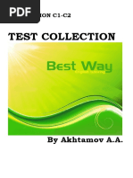 Destination A1. Answer Keys | PDF