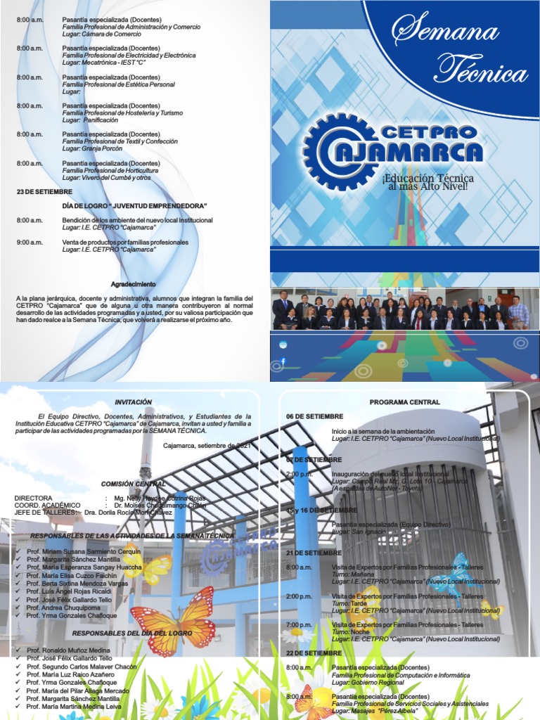 DIPTICO CETPRO 2022 | PDF