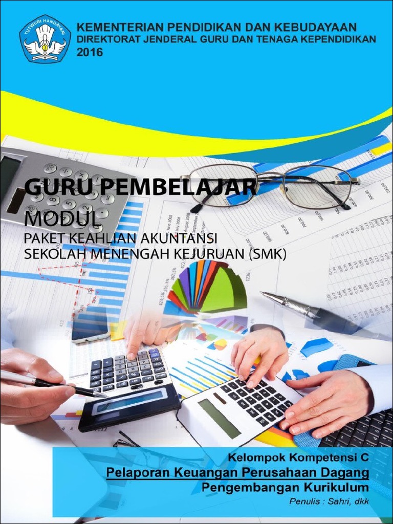 03-AKT-C. Modul GP Akuntansi SMK - Pelaporan Keuangan Perusahaan Dagang | PDF | Karier ...