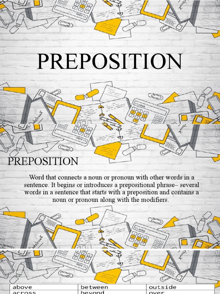 Powerpoint 2023 | PDF | Preposition And Postposition | Object (Grammar)