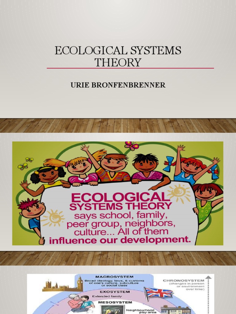 Ecological System's Theory | PDF | Psychological Concepts | Social ...