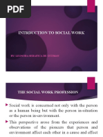 The Social Work "Helping" Process | PDF | Cognitive Behavioral Therapy ...