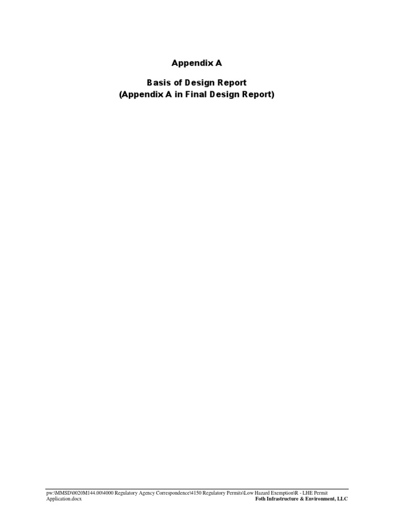 Appendix A | PDF | Geotechnical Engineering | Deep Foundation