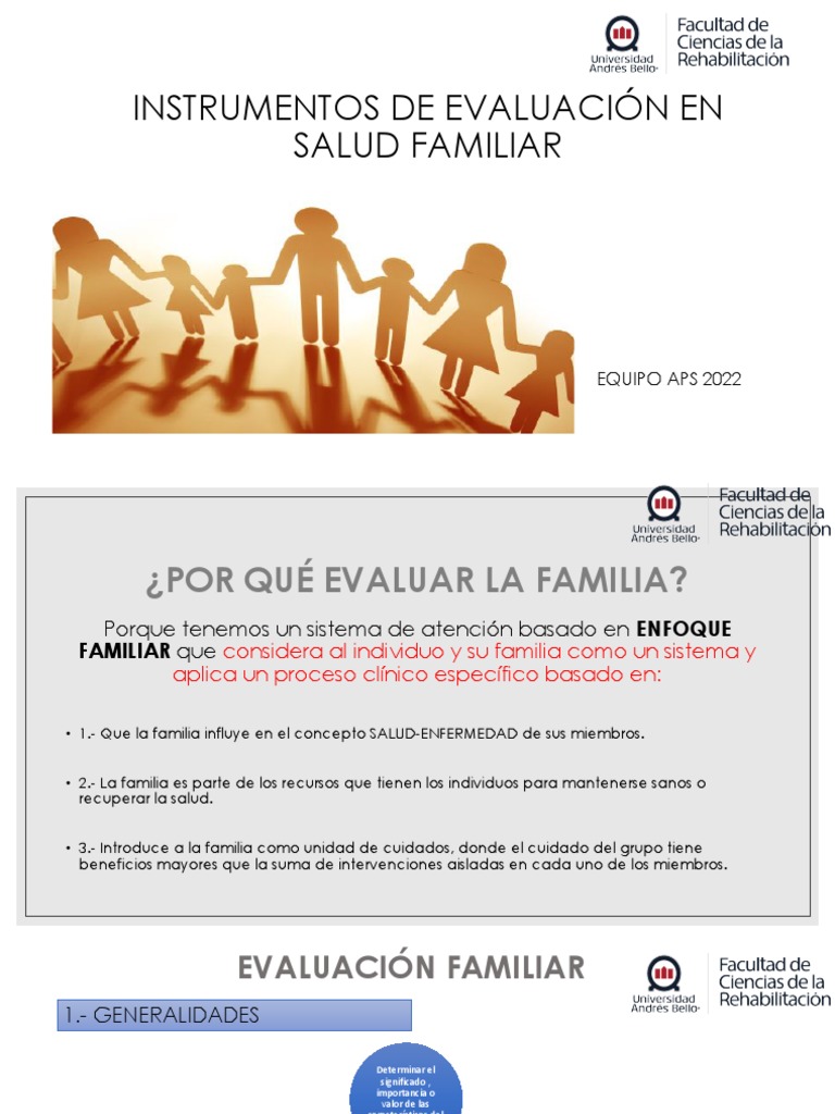 Evaluación Familiar y Círculo de Thrower | PDF | Evaluación | Validez ...