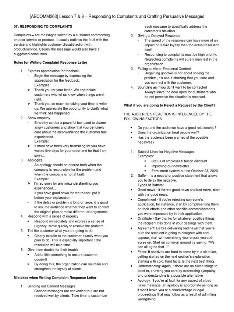 CM Lesson 7 & 8 | PDF | Persuasion | Credibility