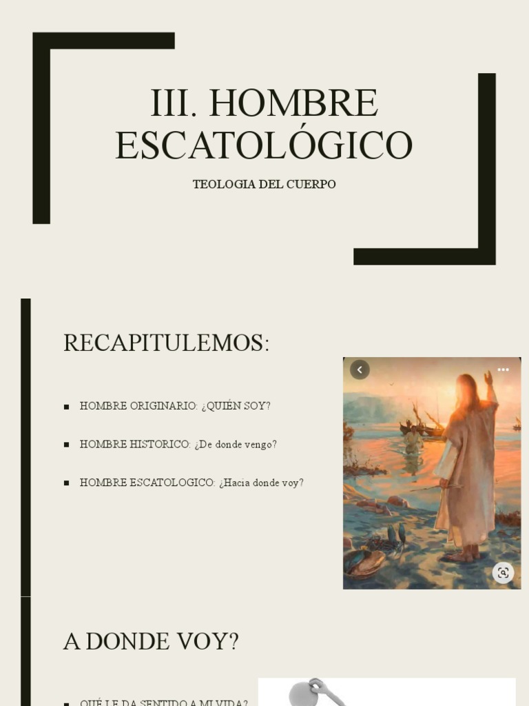 Escatología y Resurrección: Sentido de Vida | PDF | Ciencias sociales ...