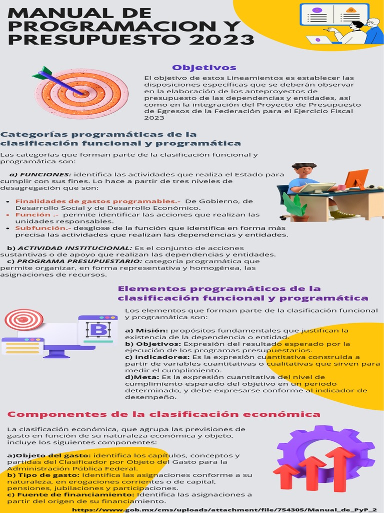 Infografia | PDF | Presupuesto | Economias