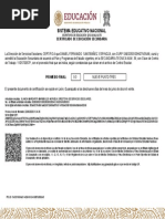 Certificado Prepa Abierta Estatal 2024 | PDF | Pensamiento | Conocimiento