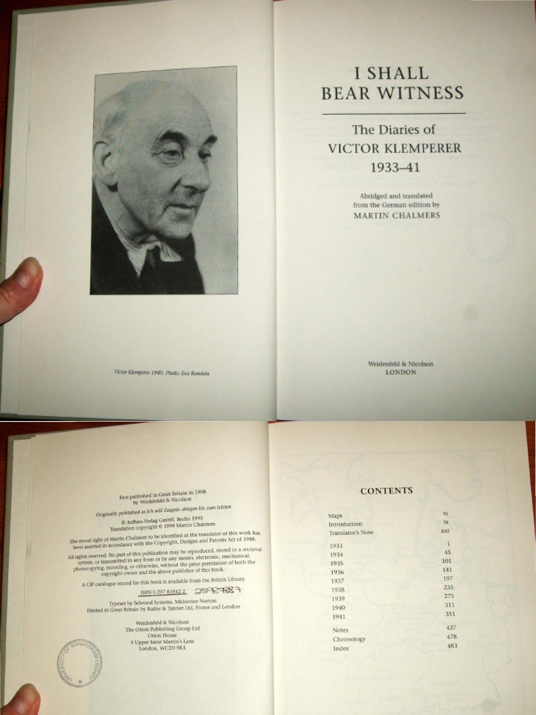 Klemperer | PDF