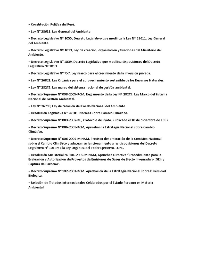 Constitución Política del Perú | PDF