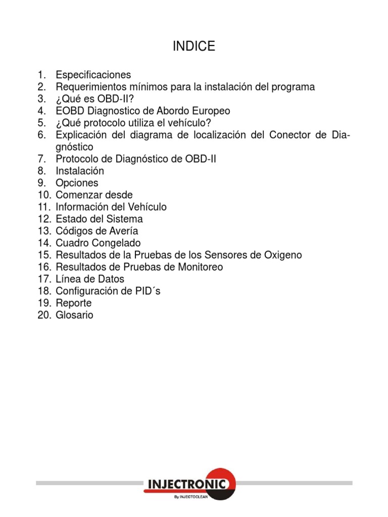 Manual Scanmaster Elm - Compress | PDF | Informática | Ingeniería ...