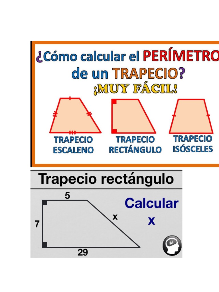 Tipos de Trapecio | PDF